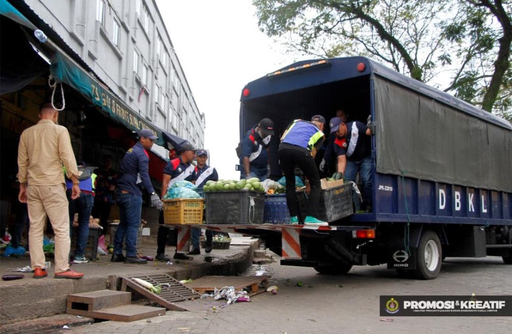 16 premis perniagaan warga asing disita DBKL