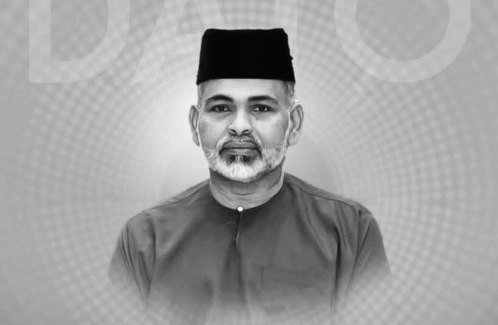 Tokoh perniagaan Johor, Shahul Hamid meninggal dunia